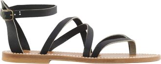 K.Jacques K.jacques, Femme, Chaussures, Noir, Taille: 42 EU Sandales &Eacute;picure