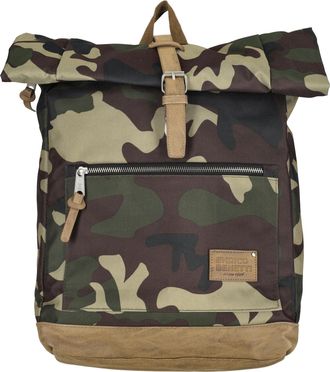 Enrico Benetti Santiago Damen-Handtasche, Einheitsgr&ouml;&szlig;e, Camouflage, Einheitsgr&ouml;&szlig;e
