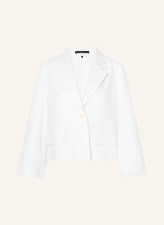 Windsor Windsor. Blazer Mit Leinen weiss