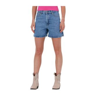 Gestuz Damen, Shorts, Blau, W25Gr&ouml;&szlig;e