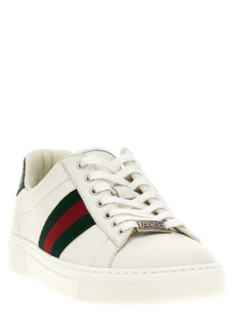 Gucci Ace Sneaker - White