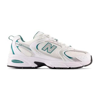 New Balance Retro Laufschuh Wei&szlig;/Silber Mr530Ab - - Shoes - Damen - Wei&szlig; - 38 1/2 EU