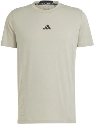 adidas D4T Tee SILPEB - XL