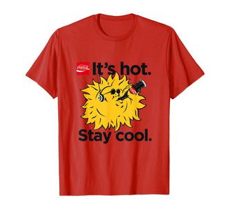 Coca Cola Ware Coca Cola Bleib cool PAPL1579 T-Shirt