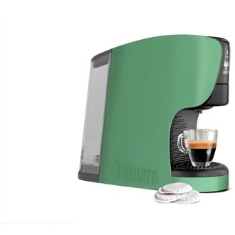Bialetti Bundle DAMA ESE Kaffeemaschine mit 30 ESE Pads gr&uuml;n