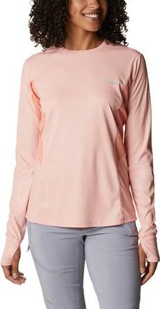 Columbia Damen Oberteil W Titan Pass Sun Deflector LS Tee 2.0