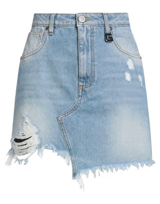 Ga&euml;lle Paris HOSEN & R&Ouml;CKE - Jeansr&ouml;cke auf YOOX.COM