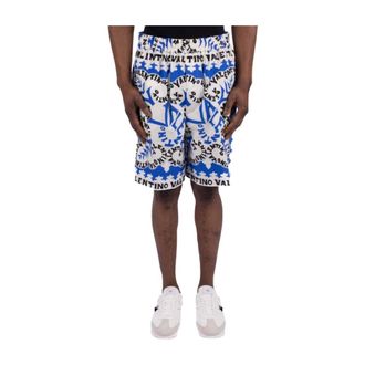 Valentino Garavani Herren, Shorts, Blau, XLGr&ouml;&szlig;e