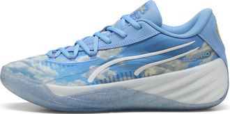 Puma Chaussures de basketball All-Pro NITRO Dennis Schroder Unisexe, Chaussures, Bleu, 42.5
