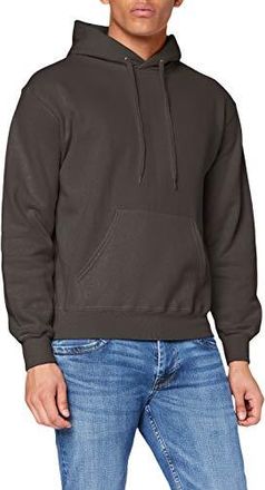 Fruit Of The Loom 62-208-0 - Sweat-shirt à capuche - Femmes - Gris (Light Graphite) - Taille: XL