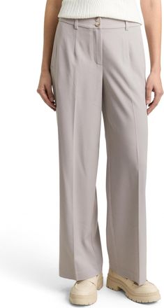 Tom Tailor TTLEA Wide Hose mit B&uuml;gelfalte