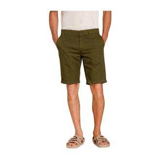 Mason's Homme, Shorts, Vert, Taille: XS London Bermuda Chino