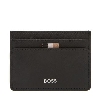 HUGO BOSS Kreditkartenetui BOSS Zair Card holder N. 50536751 Schwarz