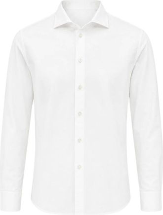 Xacus Homme, Chemises, Blanc, Taille: 4XL Casual Chemises