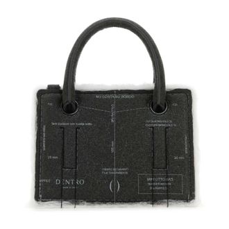 DENTRO Borsa - - Bags - Damen - Grau - ONE SIZE