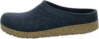 Haflinger Slip-On Hausschuh - - Shoes - Herren - Grau - 46 EU