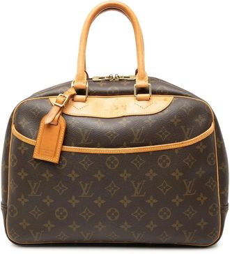 Louis Vuitton Crossbody Bags - Monogram Deauville - Gr. unisize - in Braun - f&uuml;r Damen