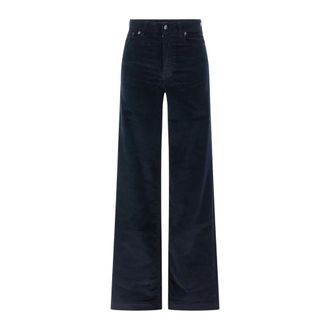 Lois Pantalon Palazzo - Femme - Pantalons - Bleu - Taille: W25