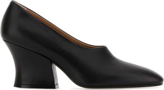 Jil Sander Femme, Chaussures, Noir, Taille: 40 EU Escarpin