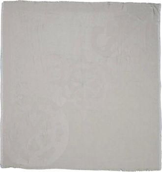 Guess Femme, Accessoires, Beige, Taille: ONE Size &Eacute;charpe Imprim&eacute;e en Viscose