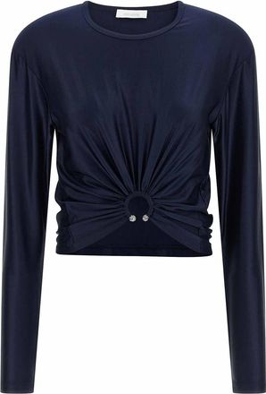 Paco Rabanne Top - Bleu