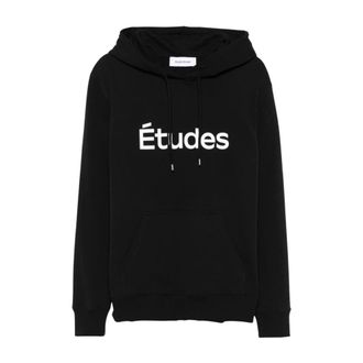 &Eacute;tudes Studio Homme, Sweatshirts et sweats &agrave; capuche, Noir, Taille: M Regular Sweat &agrave; capuche