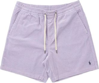 Polo Ralph Lauren Homme, Shorts, Violet, Taille: S Flat Front Shorts