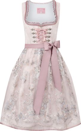 Stockerpoint Damen Dirndl Lacey I Gr&ouml;&szlig;e 32-48 I Bequemes Trachtenkleid mit Sch&uuml;rze & liebevollen Details I Atmungsaktiv & pflegeleicht I Perfekt f&uuml;r Trachten & Fes