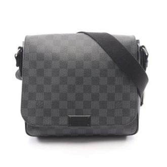 Louis Vuitton Pre-owned Damier Graphite Crossbody Bag - Homme - Pre-owned - Noir - Taille: ONE Size