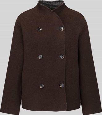 Jake*s Regular Fit Blouson mit doppelreihiger Knopfleiste