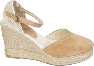 Lagoa Femme, Chaussures, Beige, Taille: 37 EU Melilla Cuore Suede