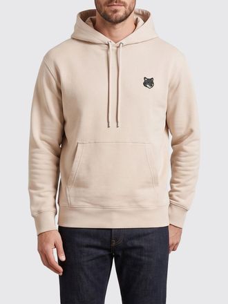 Maison Kitsun&eacute; Sweatshirt Homme couleur Beige
