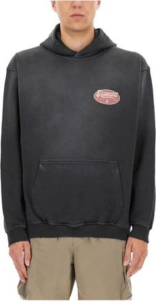 Represent Represent - Sweat &agrave; capuche coupe droite - Homme - Sweatshirts et sweats &agrave; capuche - Noir - Taille: M