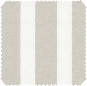 Novely ARAGON DUO LLORET UV+ - Gestreifter Outdoor-Stoff - Lichtechter Möbelstoff - Polsterstoff in Baumwoll-Optik für Gartenmöbel - Pflegeleichte Meterware 