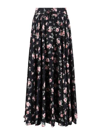 Dolce & Gabbana Jupe Midi - Noir