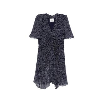 Isabel Marant Vivienne Dress - - Dresses - Damen - Blau - 2XS