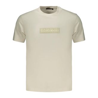 Napapijri Kurz&auml;rmeliges T-Shirt - - Tops - Herren - Wei&szlig; - 2XL