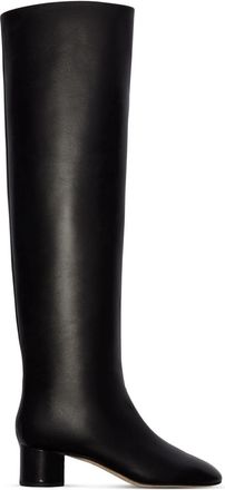 Aeyde Willa Stiefel 45mm - Schwarz