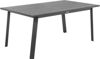 Hesperide Hesperide - Ausziehbarer Gartentisch Pavane Graphitgrau - 10 Plätze - Hespéride