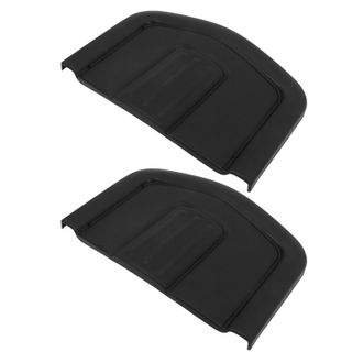 DOITOOL 2 St&uuml;ck Ergonomische Kunststoff R&uuml;ckenlehnen f&uuml;r Konferenzst&uuml;hle Bogenf&ouml;rmig Verschlei&szlig;fest Einfache Montage Ersatzteile f&uuml;r B&uuml;ro und Besprechungsst&uuml;h