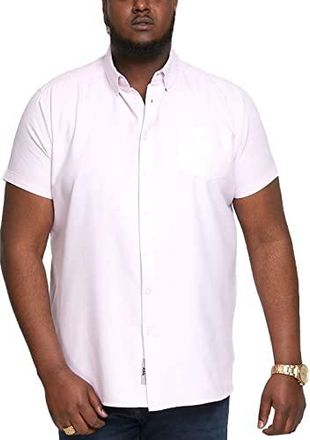 D555 Chemisette unie budget grande taille homme grande taille homme D555 Rose