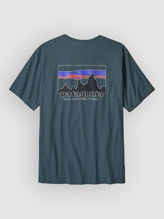 Patagonia 73 Skyline T-Shirt bleu