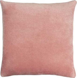 furn. Solo Kissen mit Polyester gefüllt, Baumwolle, Rosa