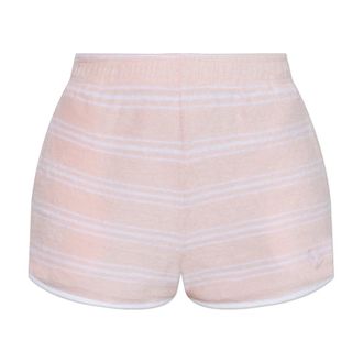 Sporty & Rich Shorts aus der Riviera-Kollektion - - Shorts - Damen - Rosa - XS