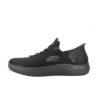 Skechers Homme, Chaussures, Noir, Taille: 43 EU Summits Colsin Baskets