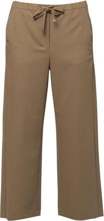 Max Mara Femme, Pantalons, Brun, Taille: 34 FR Smmargenta Jogging Pantalons