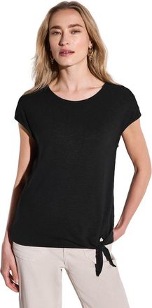 Street One Damen Shirt mit Knotendetail