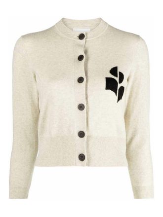 Isabel Marant Cardigan - Gris Clair