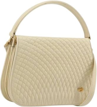 Bally Sac port&eacute; &eacute;paule Pre-owned - Femme - Pre-owned - Beige - Taille: ONE Size