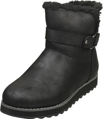 Skechers Keepsakes 2.0 Home Sweet Home Schneestiefel f&uuml;r Damen, Schwarz, 37 EU